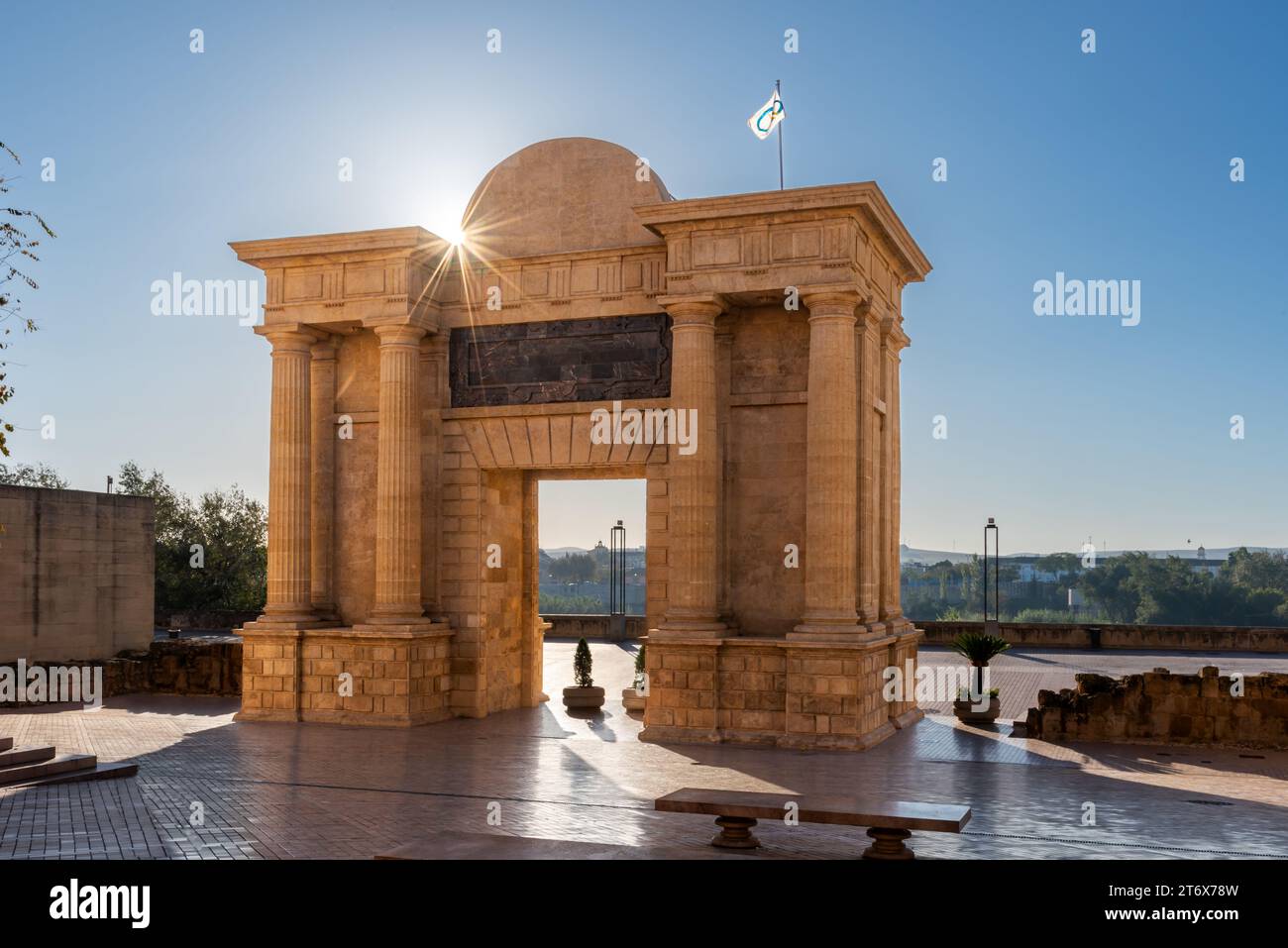 Bridge gate, one of the only three still preserved, located at the ...