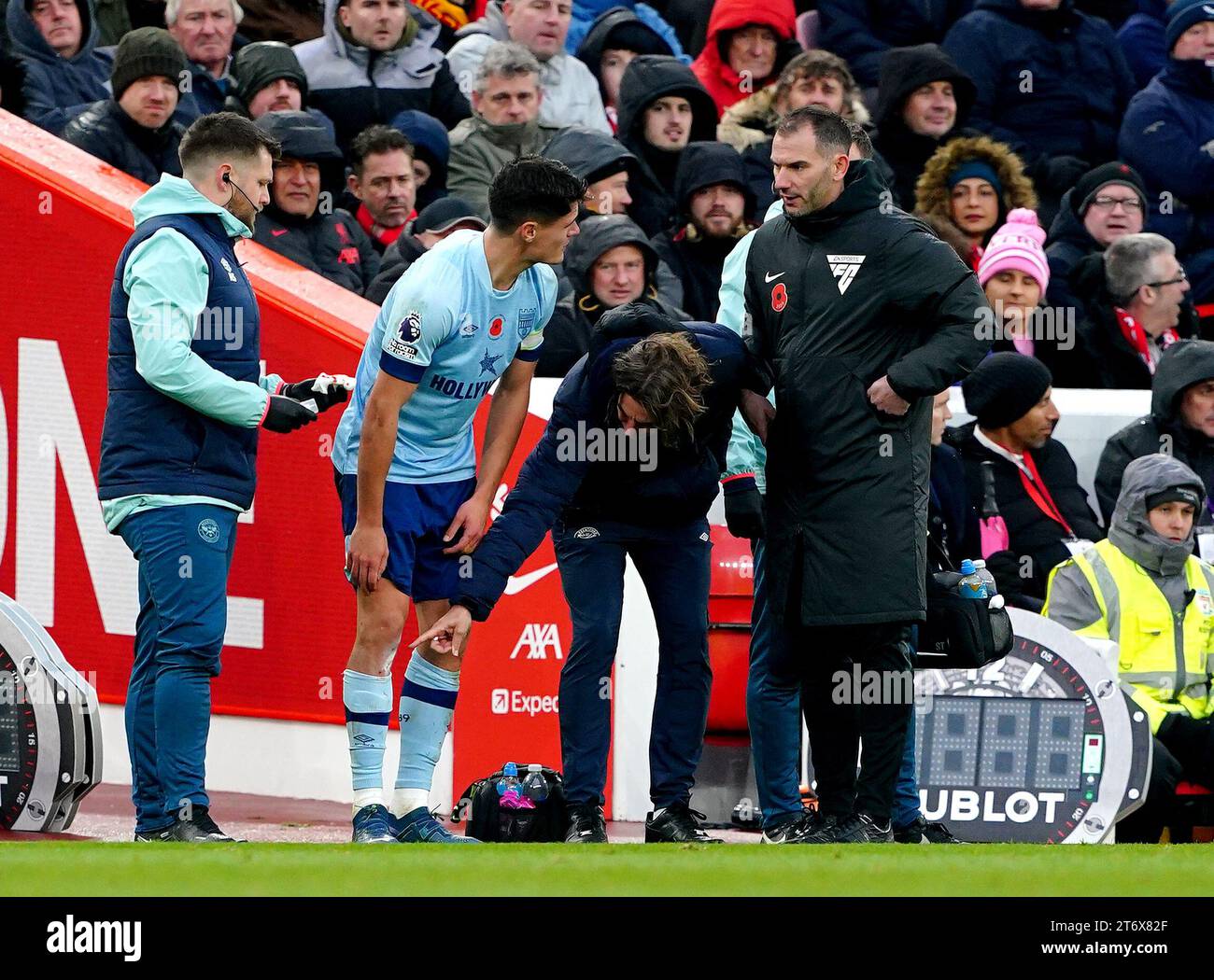 Liverpool november 2023 brentford hi-res stock photography and images ...