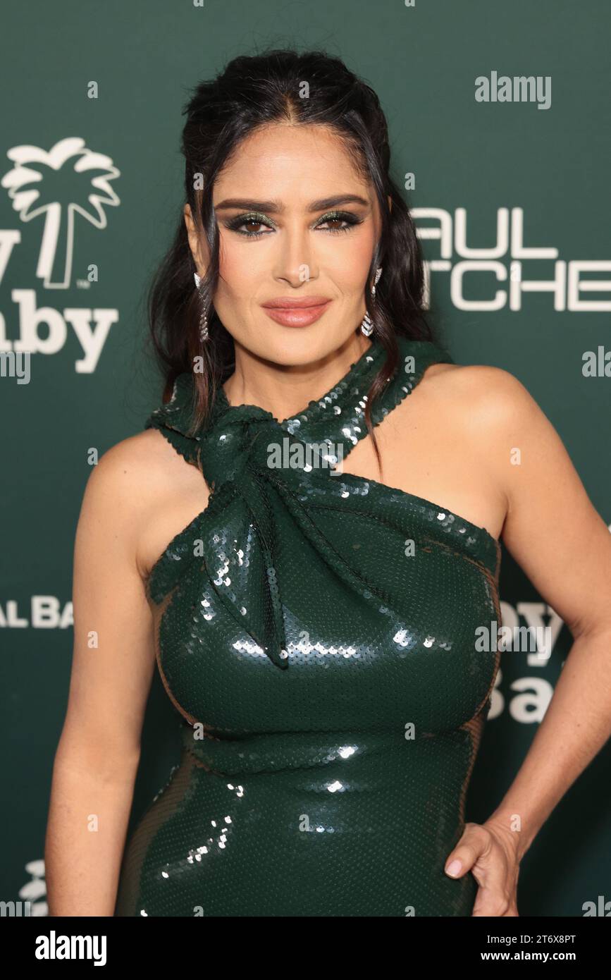Salma Hayek attends the 2023 Baby2Baby Gala Presented By Paul Mitchell ...