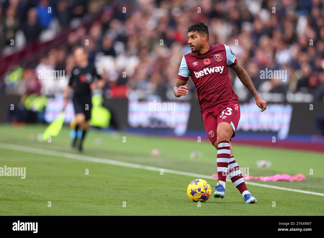 London, UK. 12th November 2023; London Stadium, London, England ...