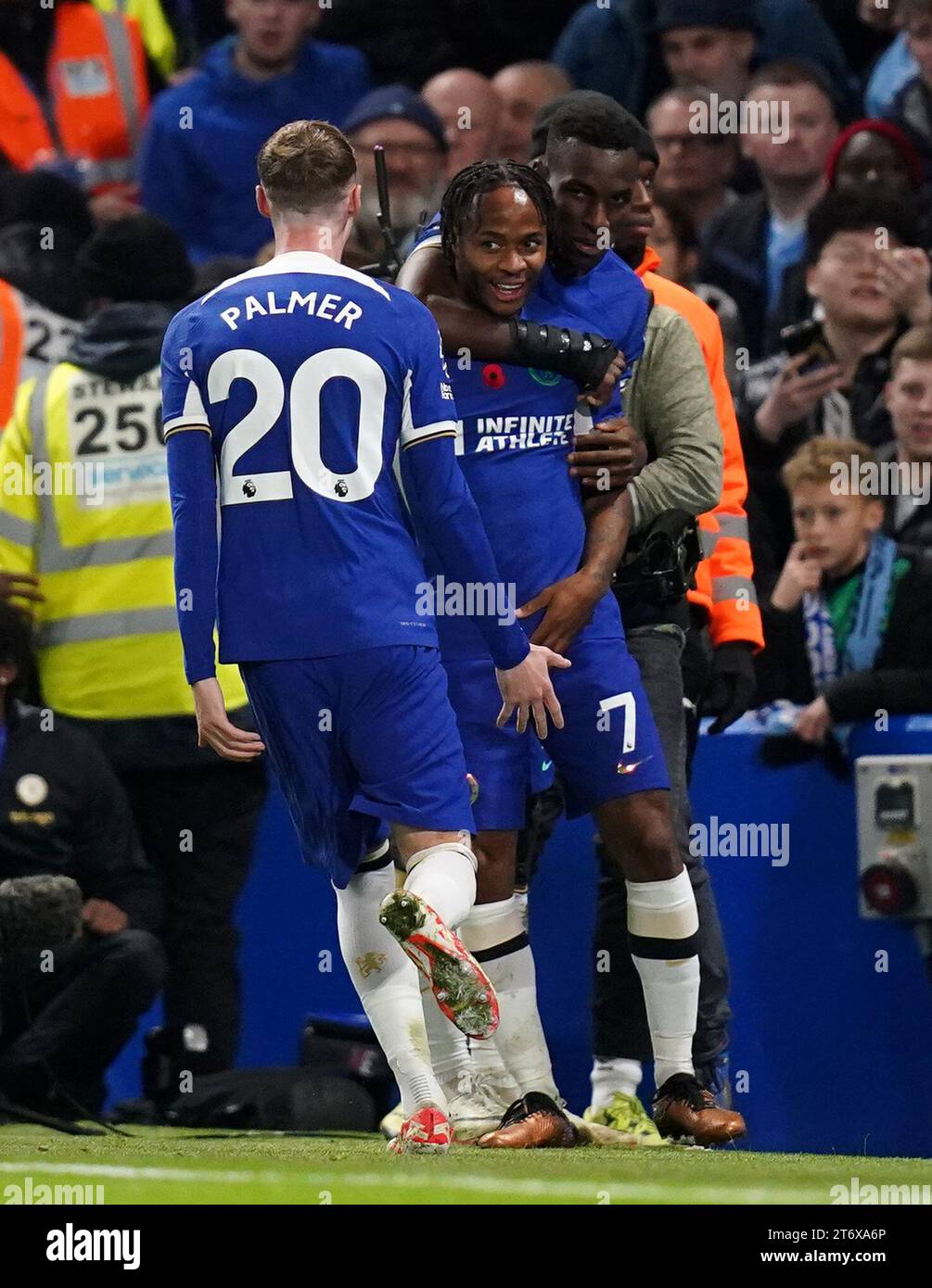 Cole palmer sterling november 12 2023 hi-res stock photography and ...