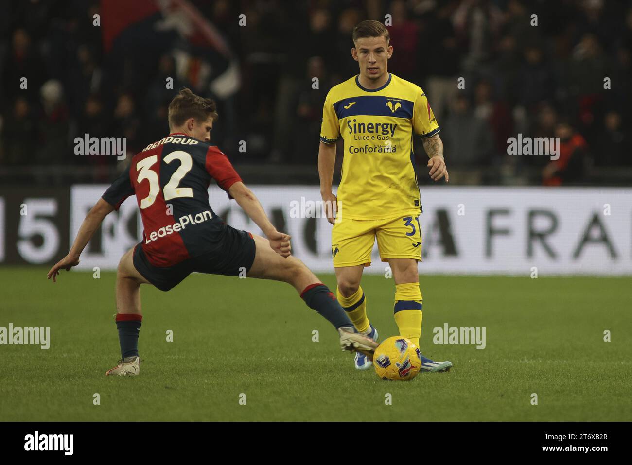 Morten frendrup genoa november 2023 hi-res stock photography and images ...