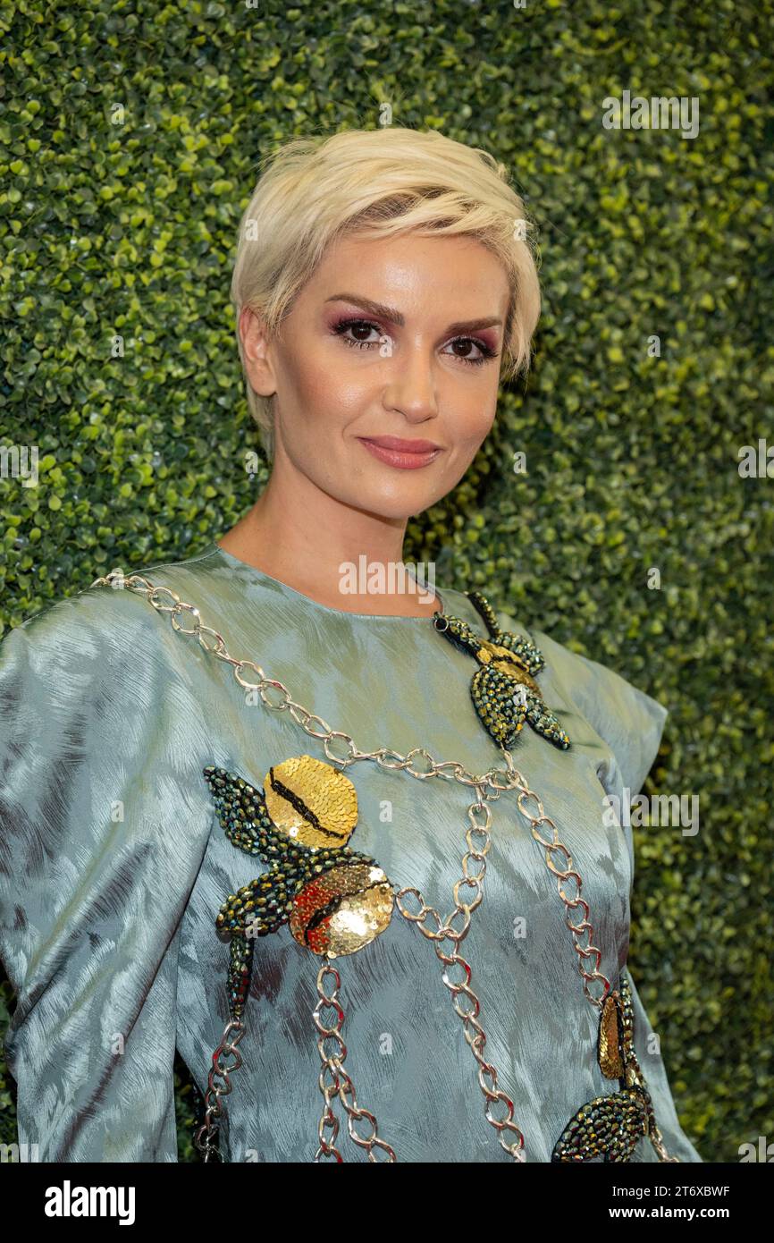 FashionDrug designer Anahit Ghazaryan attends 3rd Annual Health4Peace ...