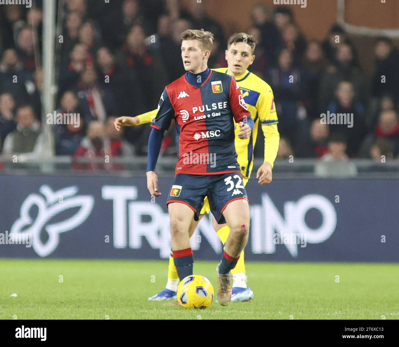 Morten frendrup genoa november 2023 hi-res stock photography and images ...