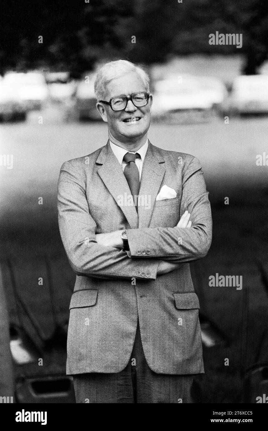 Douglas Hurd, Baron Hurd of Westwell, former politician and cabinet ...