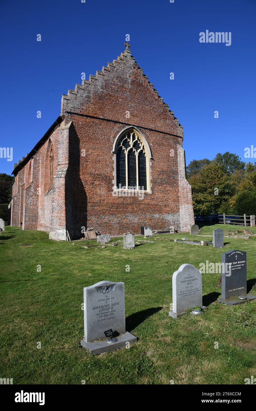 St John the Baptist church Smallhythe Kent Stock Photo - Alamy