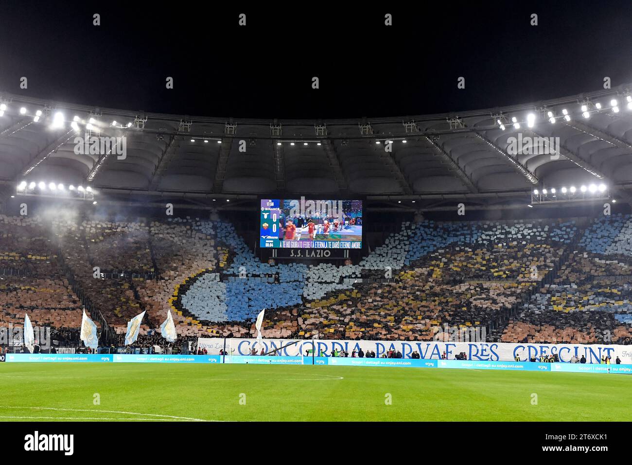 Lazio fans hi-res stock photography and images - Alamy