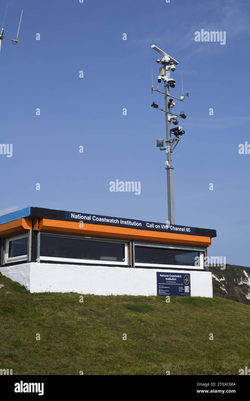 National coastguard institution tower lookout station hi-res stock ...