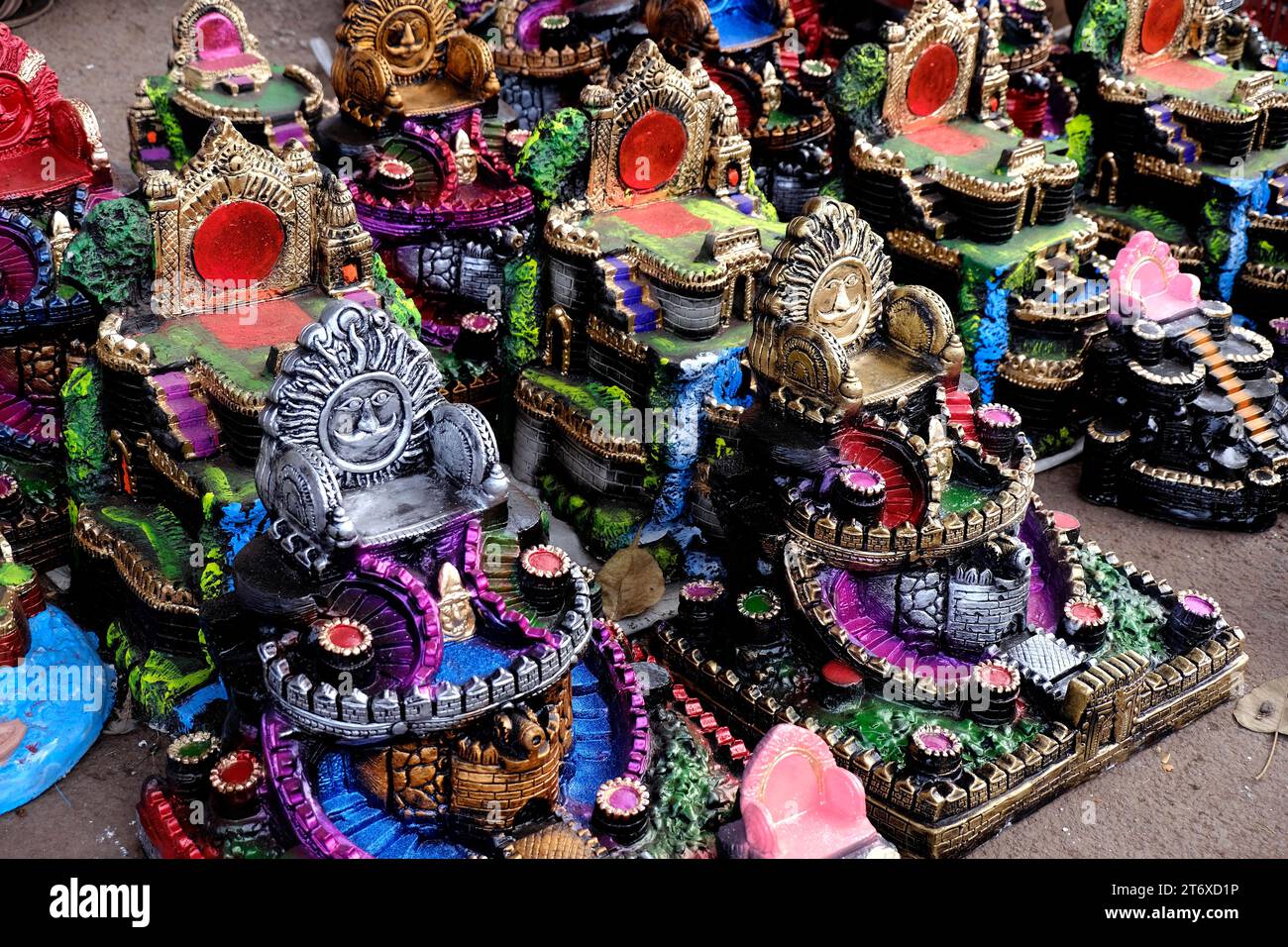 Pune, India, In Maharashtra children build mud forts as an homage to ...