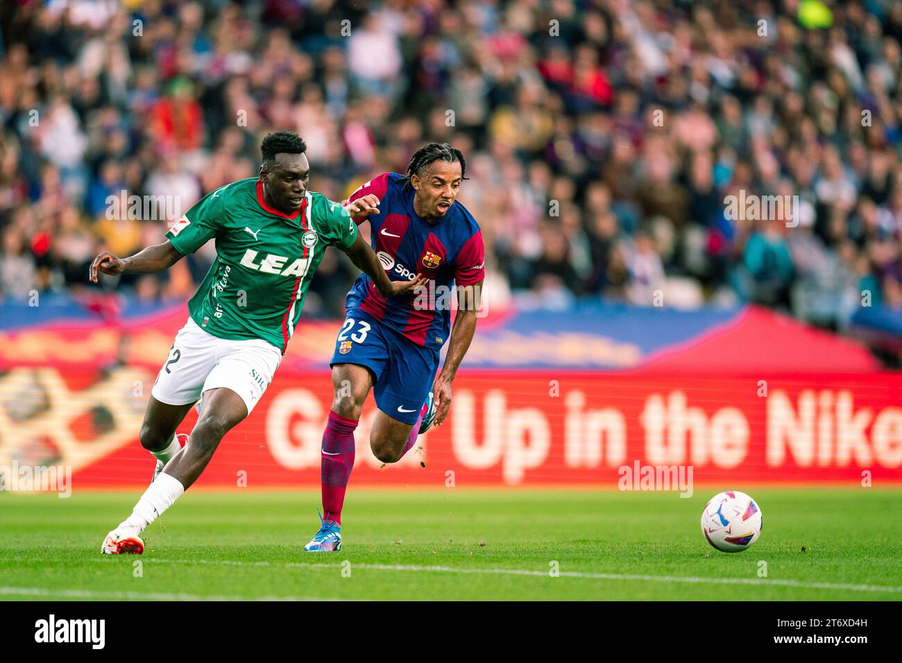 Barcelona, Spain, 12, November, 2023. Spanish LaLiga EA Sports: FC ...