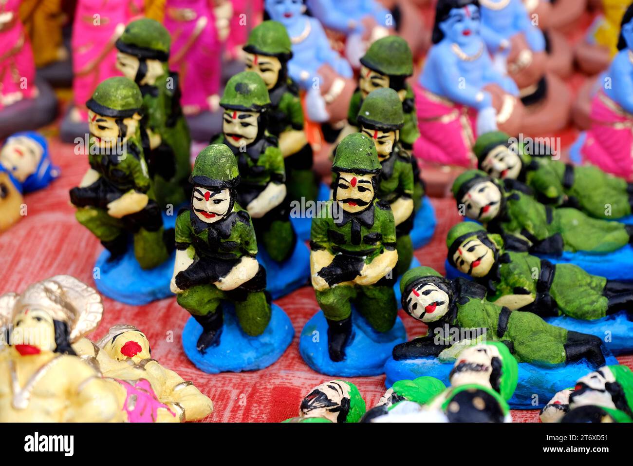 Pune, India, In Maharashtra children build mud forts as an homage to ...