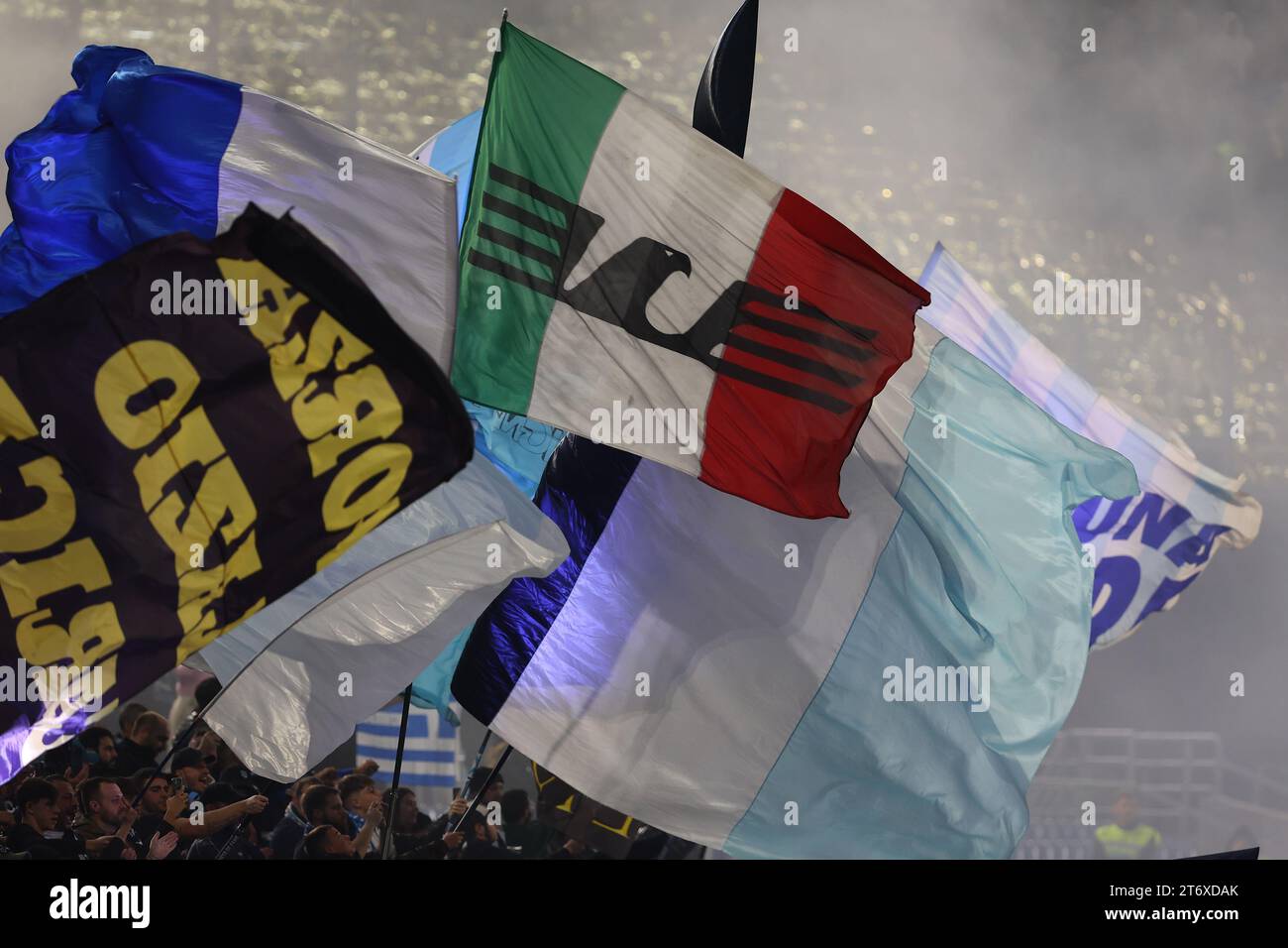 Lazio fans hi-res stock photography and images - Alamy