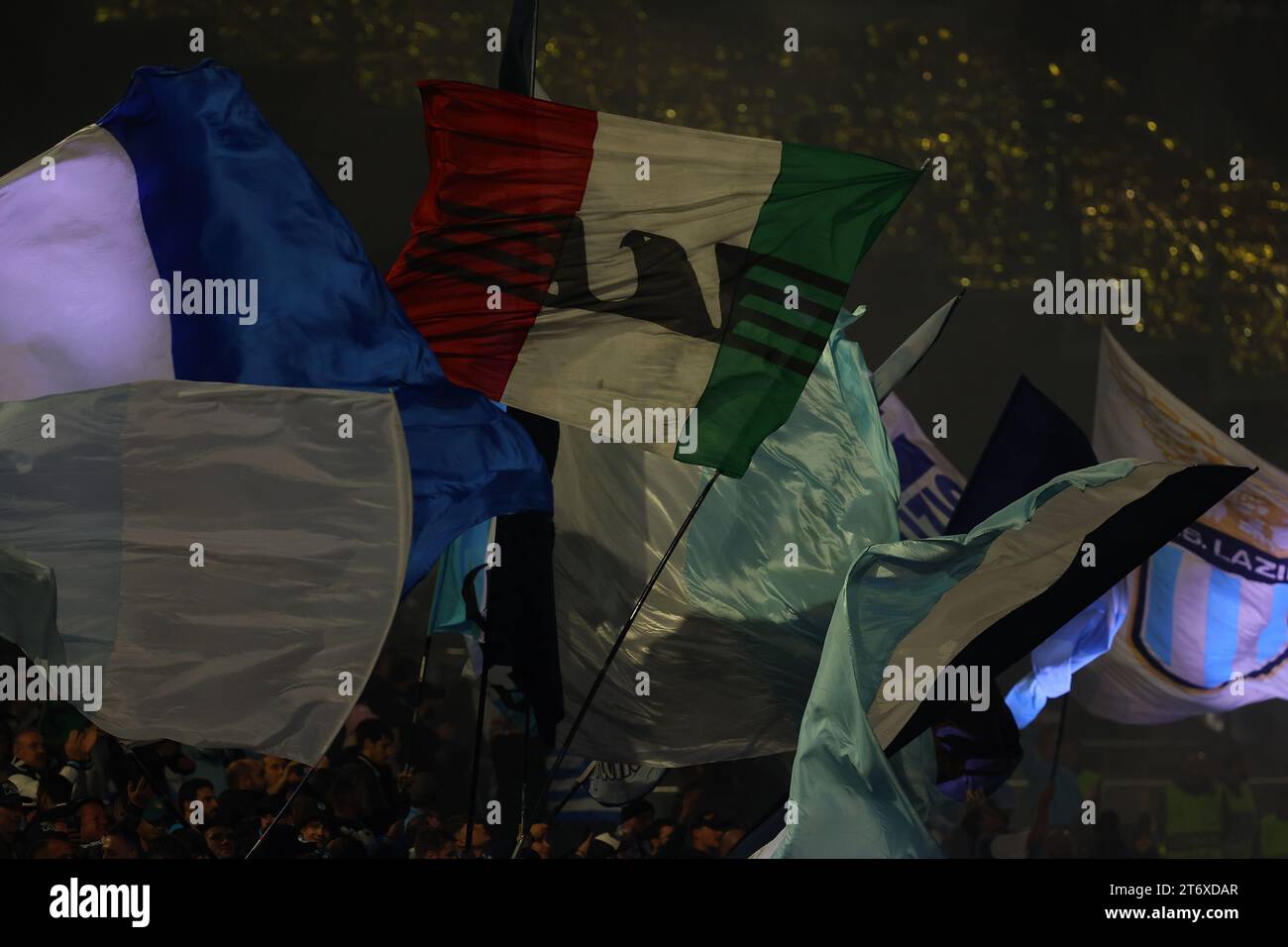 Lazio fans hi-res stock photography and images - Alamy