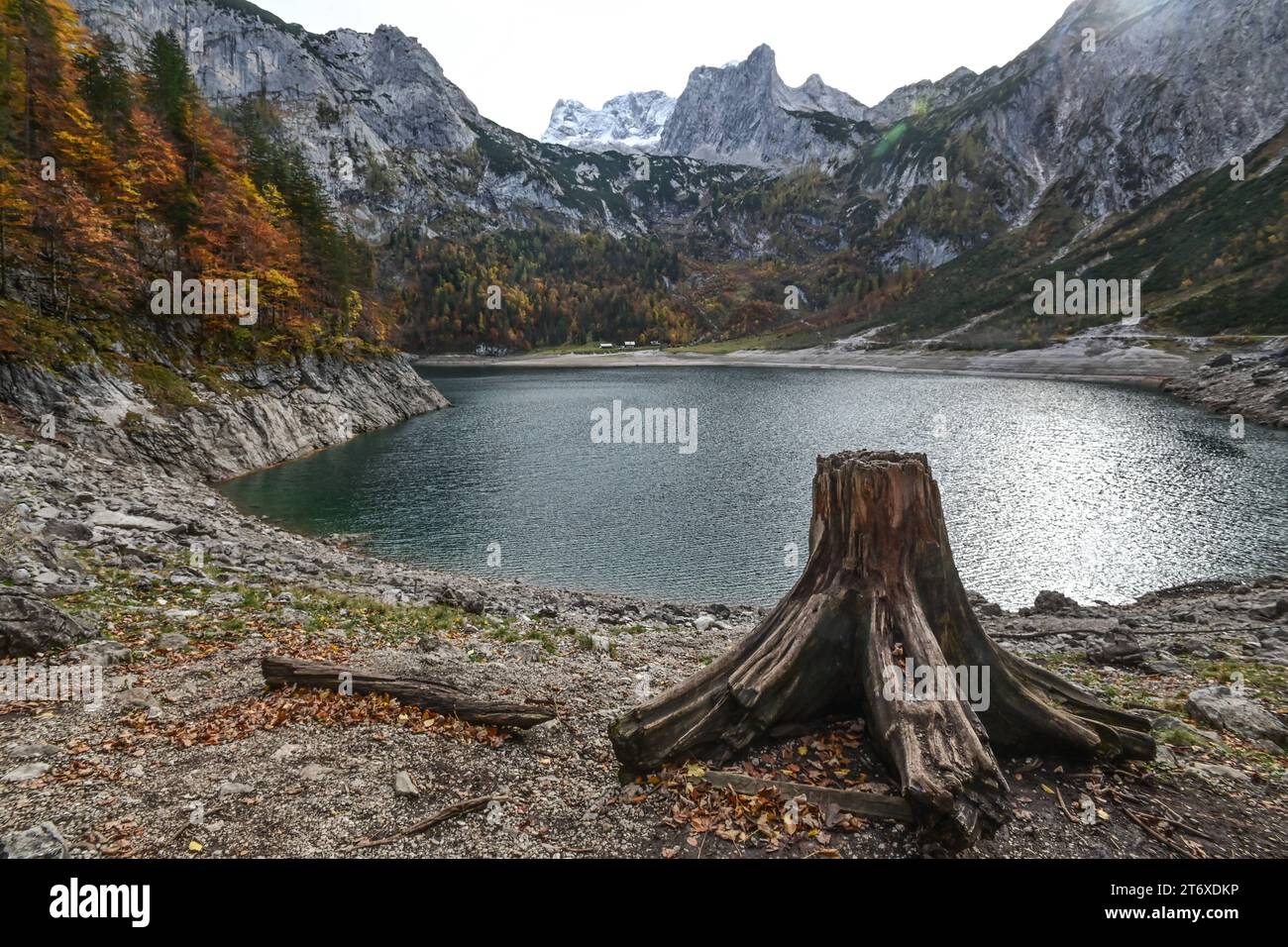 Wanderung um die beiden Gosauseen im oberösterreichischen Salzkammergut ...