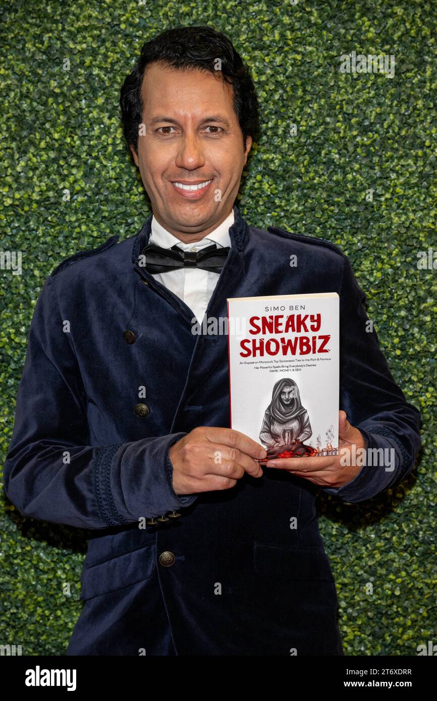 Journalist Simo Ben Bachir attends 3rd Annual Health4Peace Award and ...