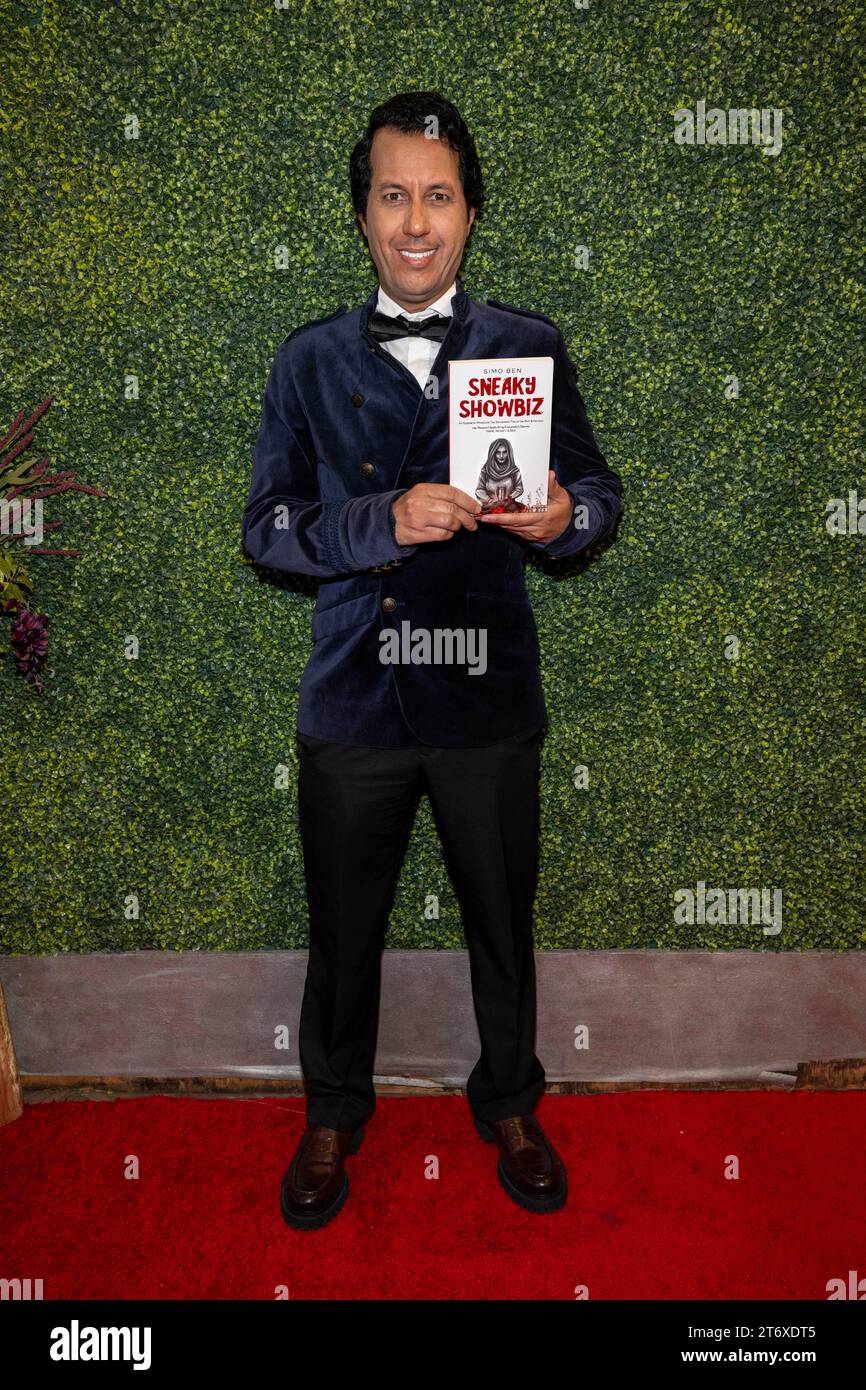 Journalist Simo Ben Bachir attends 3rd Annual Health4Peace Award and ...