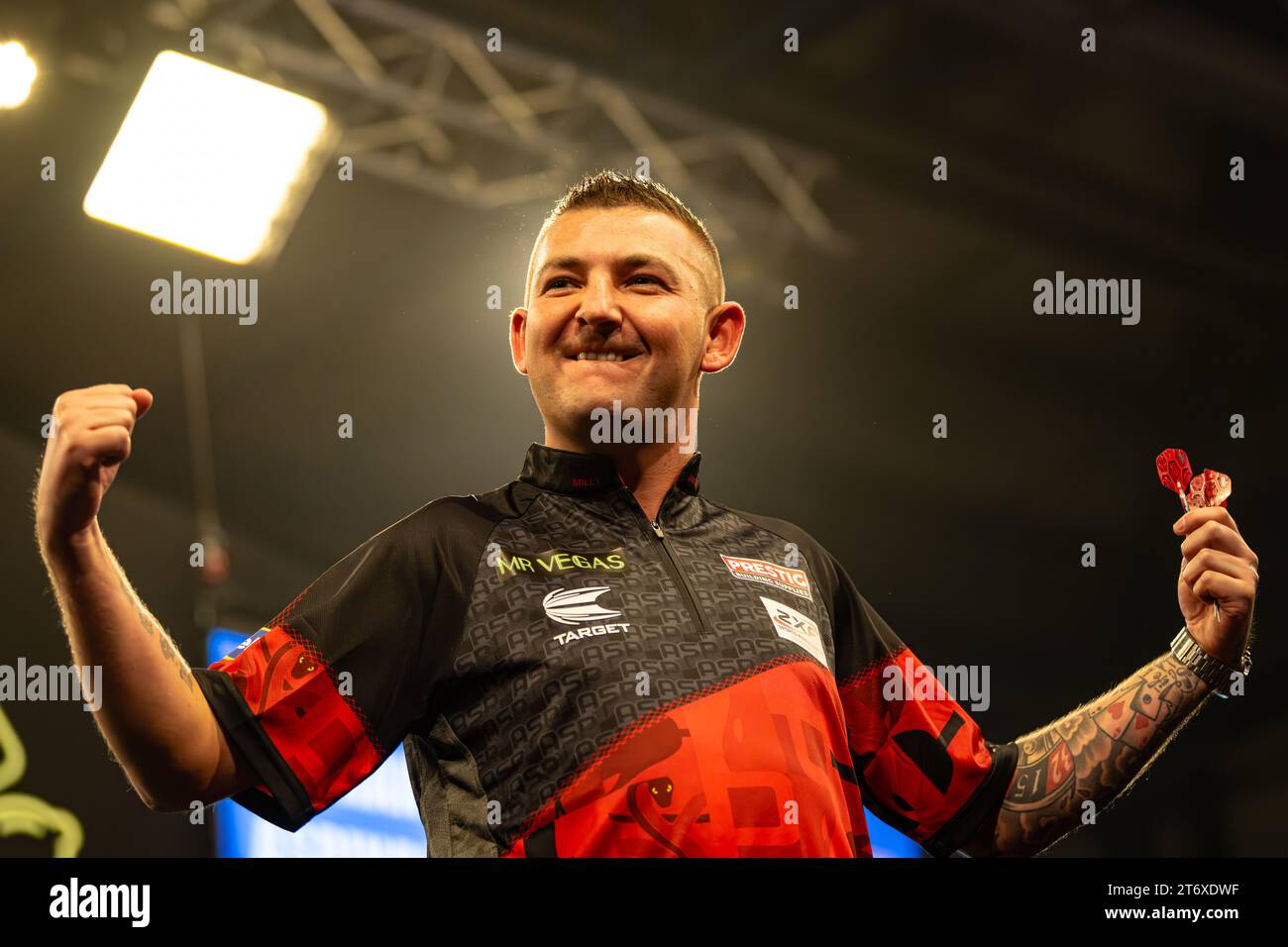 Wolverhampton, UK. 12th November 2023, WV Active, Aldersley ...