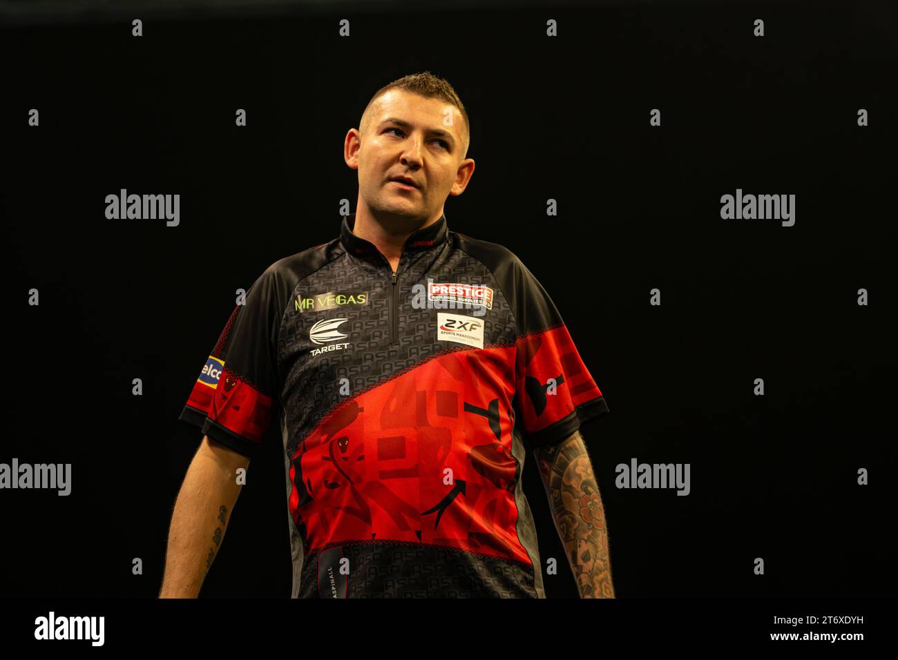 Wolverhampton, UK. 12th November 2023, WV Active, Aldersley ...