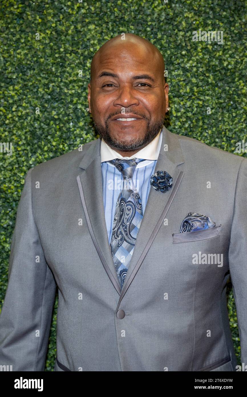 Actor Vincent M Ward attends 3rd Annual Health4Peace Award and ...