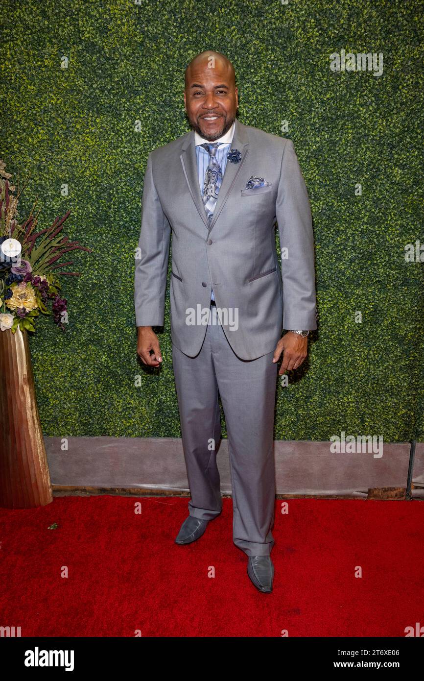 Actor Vincent M Ward attends 3rd Annual Health4Peace Award and ...