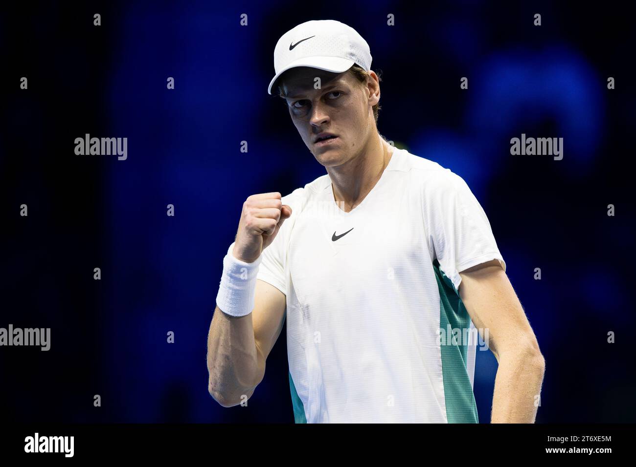 Sinner atp finals turin 2023 hi-res stock photography and images - Alamy