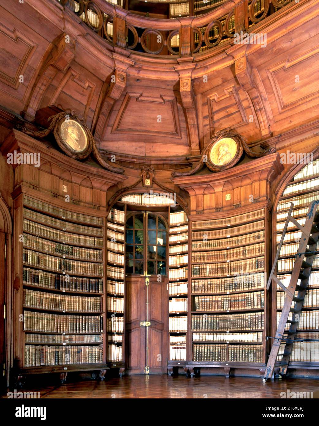 EGER, HUNGARY-JULY 20,2022: The Archdiocesan Libraryin the Lyceum of ...