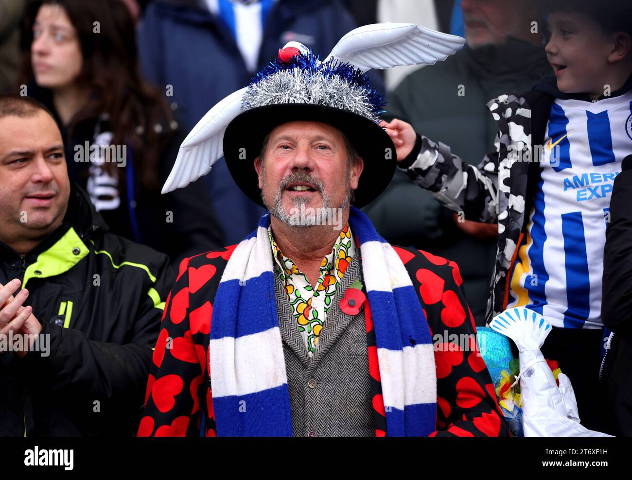 Brighton fan 2023 hi-res stock photography and images - Alamy