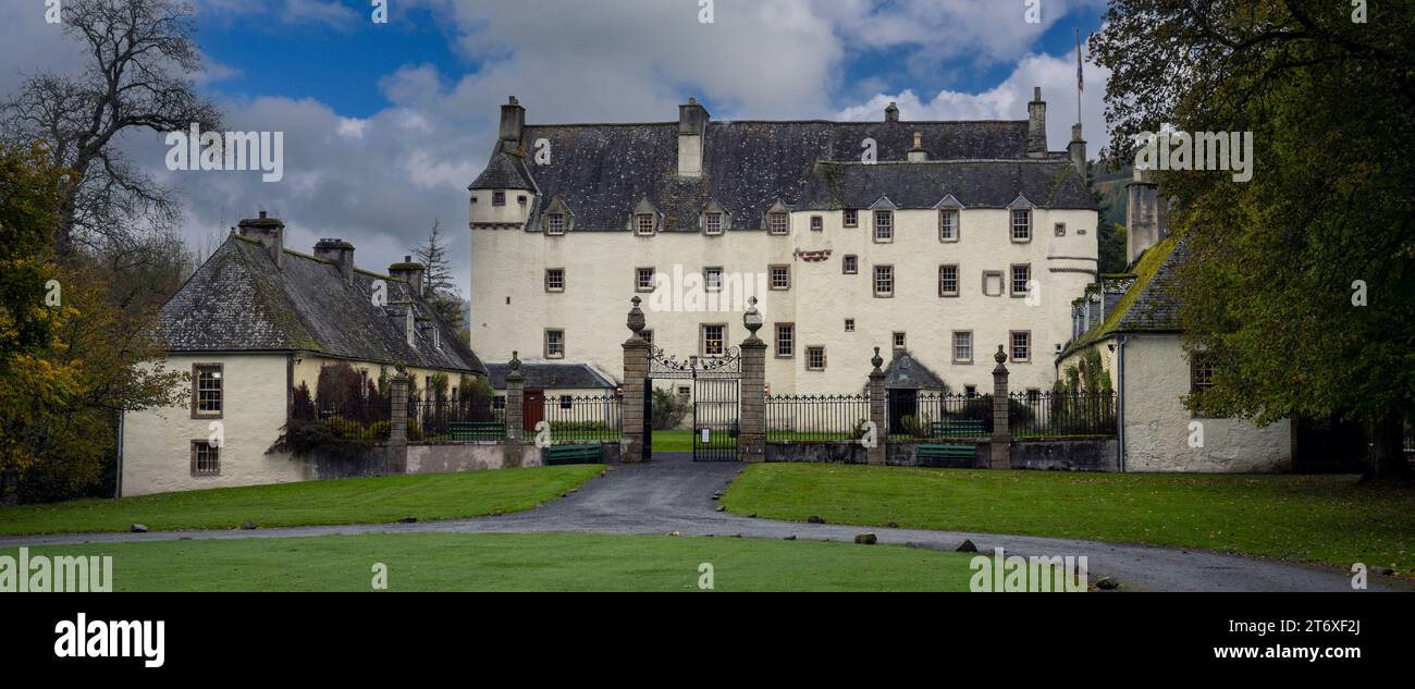 Traquair estate hi-res stock photography and images - Alamy