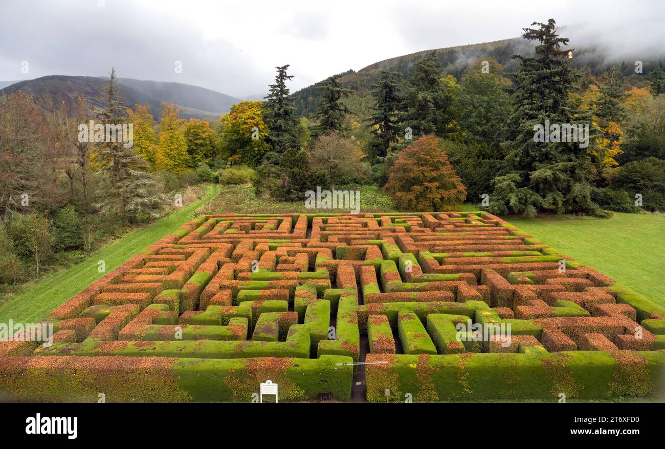 Traquair House, Traquair, Innerleithen, Peeblesshire, Scotland, UK ...