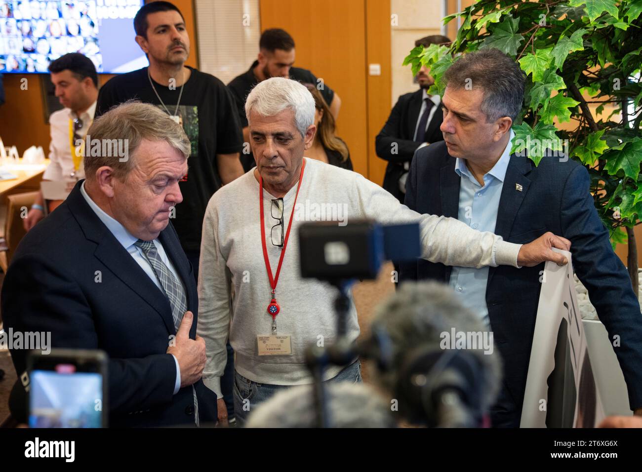 Hamas hostage family member hi-res stock photography and images - Alamy