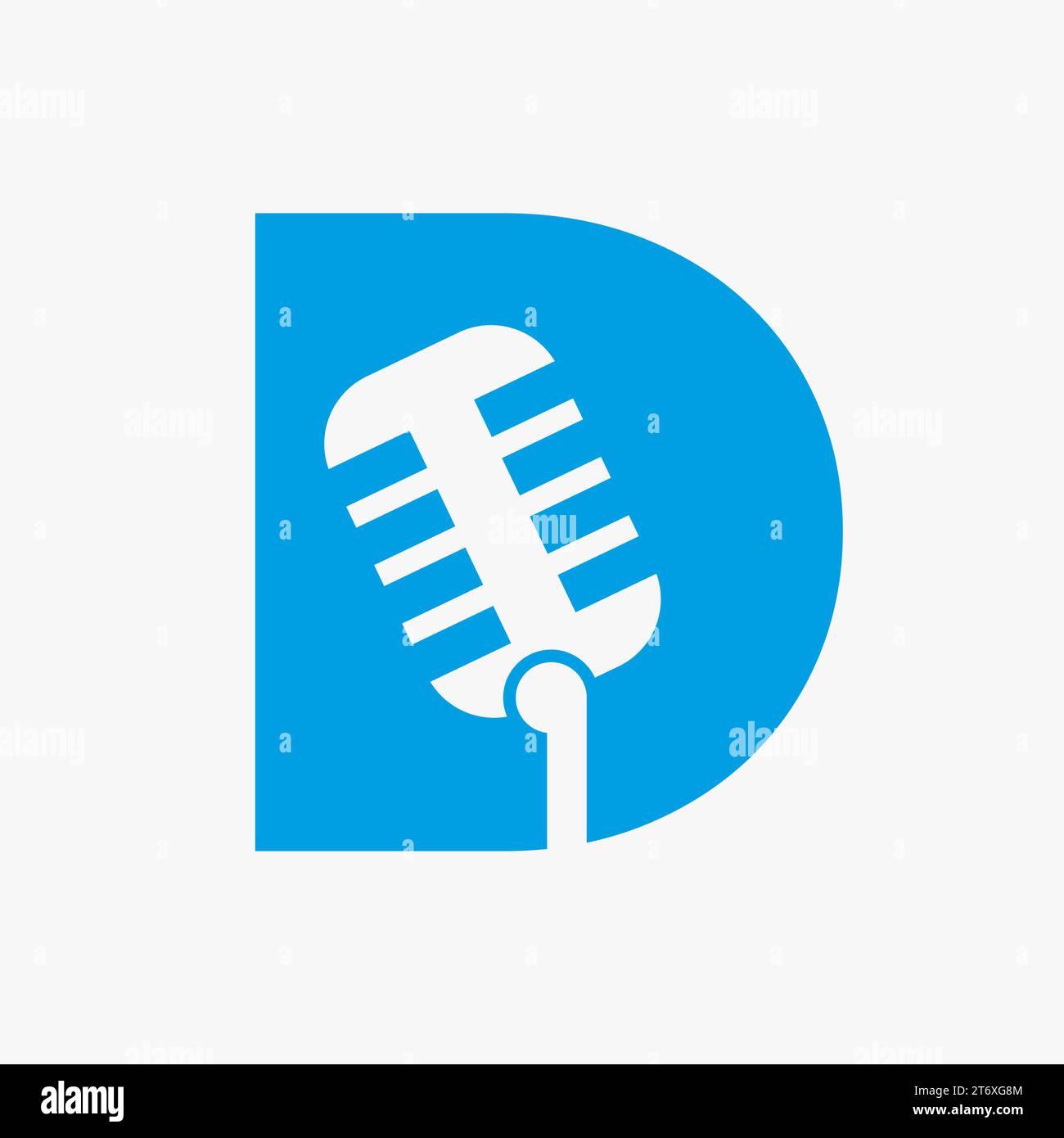 Podcast template Cut Out Stock Images & Pictures - Alamy