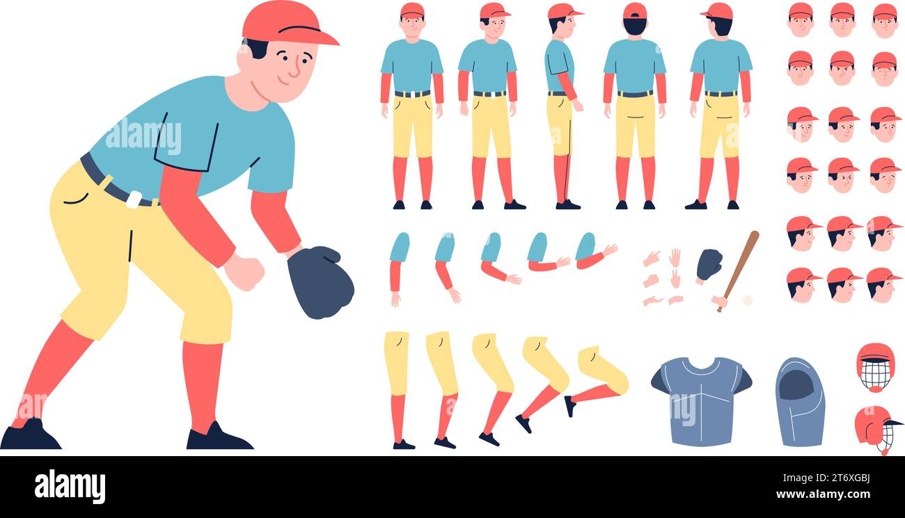 Side view of baseball pitcher people hi-res stock photography and ...