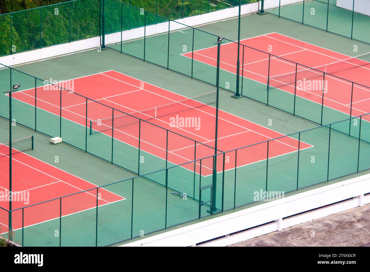 Many tennis courts hi-res stock photography and images - Alamy