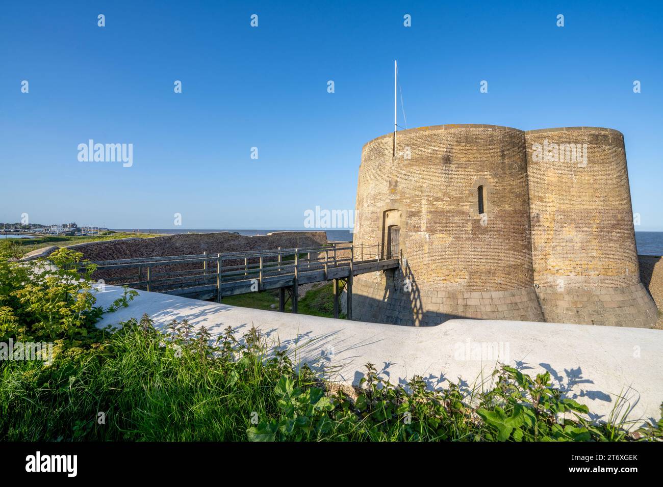 Martello Tower, Aldeburgh, Suffolk,England, Uk Stock Photo - Alamy