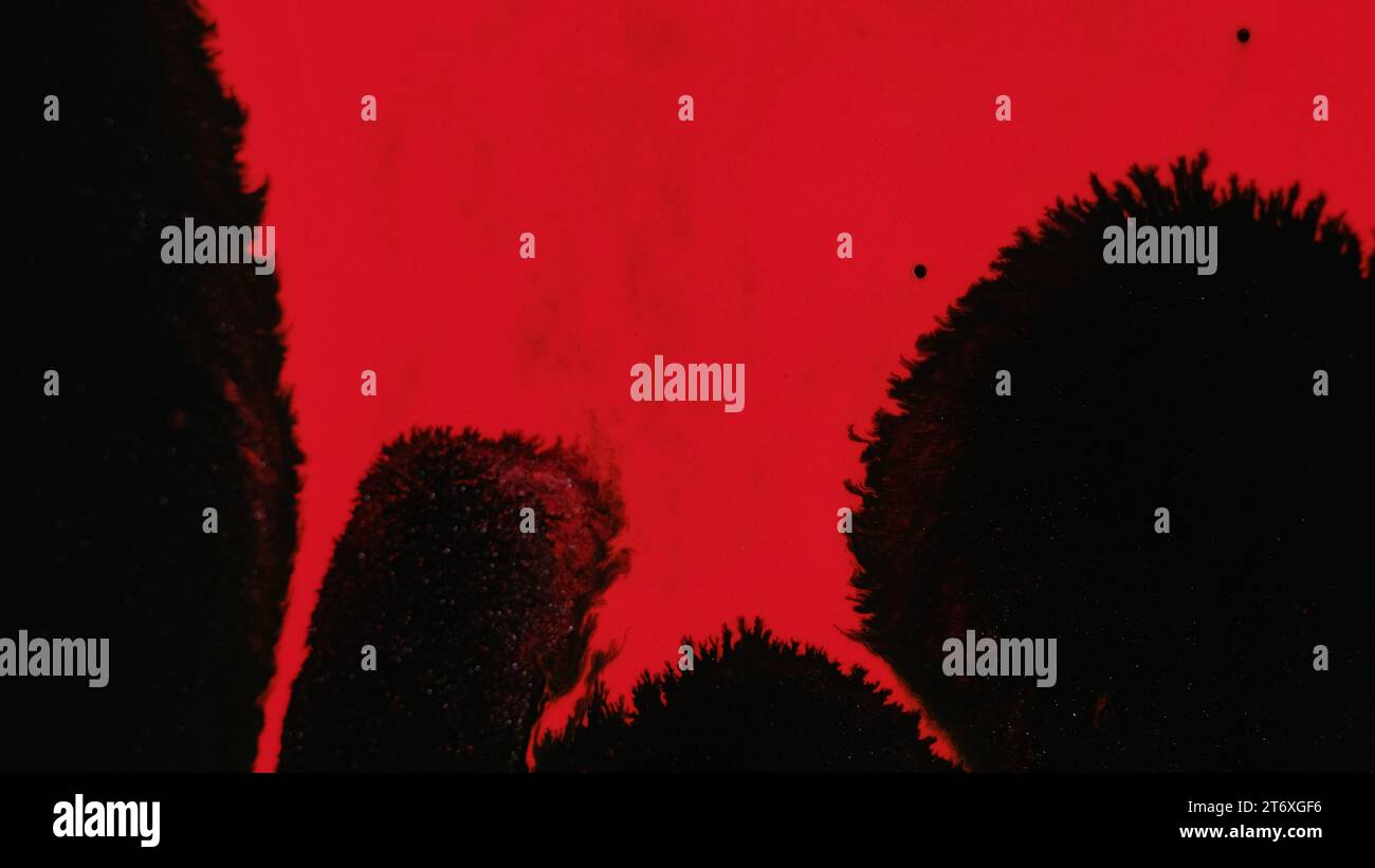 Glitter fluid texture paint flow metallic ink Stock Photo - Alamy