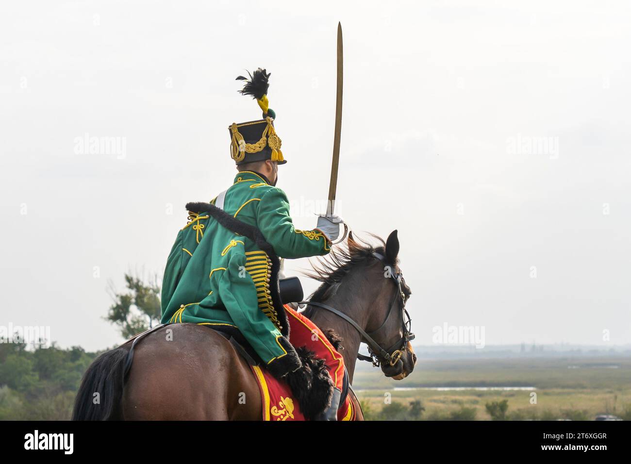 Hussar uniform hi-res stock photography and images - Alamy