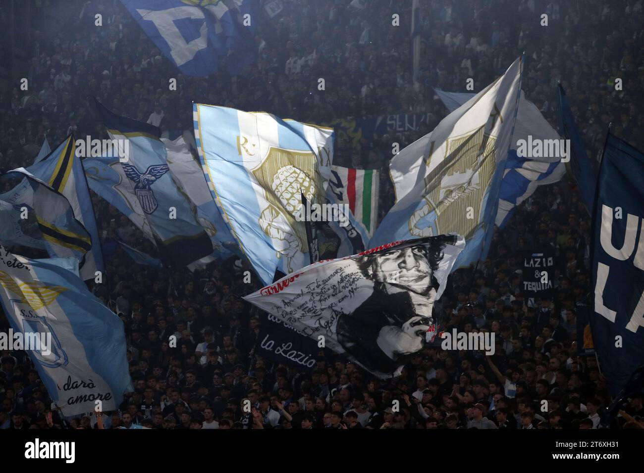 Lazio fans hi-res stock photography and images - Alamy
