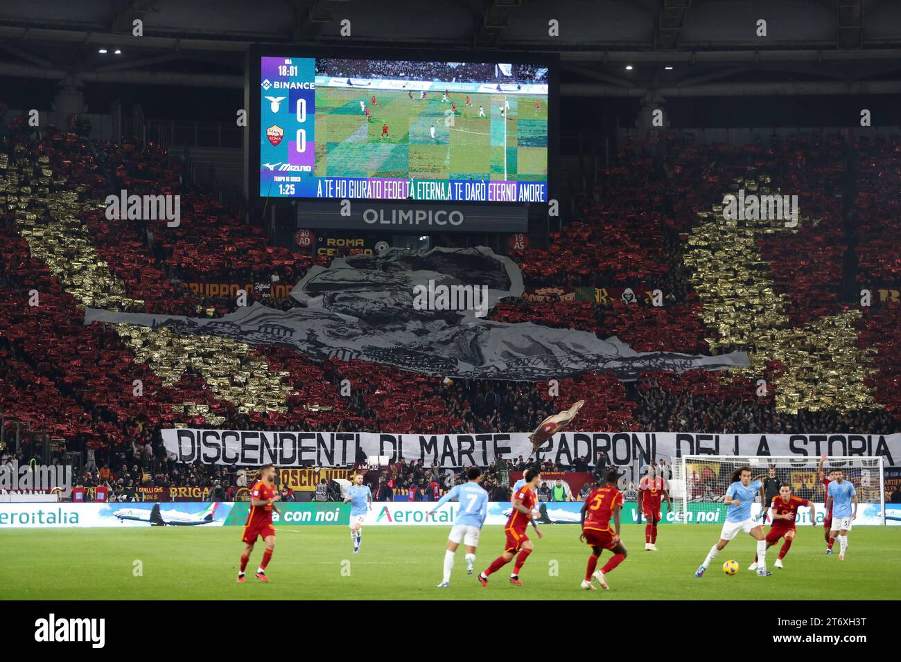 Derbyin rome hi-res stock photography and images - Alamy