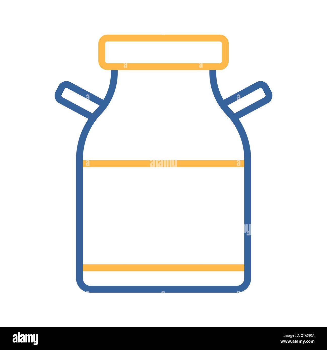 Milk barrel vector icon. Dairy product sign. Graph symbol for cooking ...
