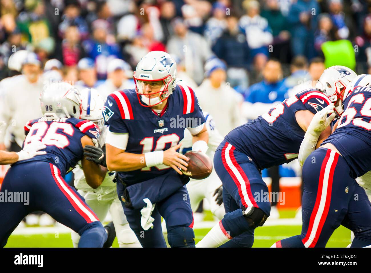 Frankfurt A.M., Germany. 12th Nov, 2023. NFL International Series /Game ...