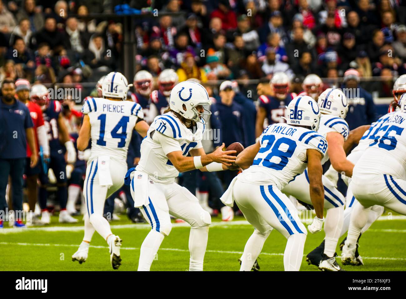 Frankfurt A.M., Germany. 12th Nov, 2023. NFL International Series /Game ...