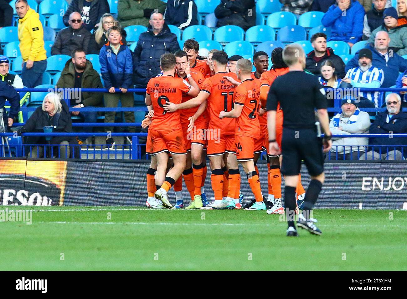 Hillsborough Stadium, Sheffield, England - 11th November 2023 Millwall ...