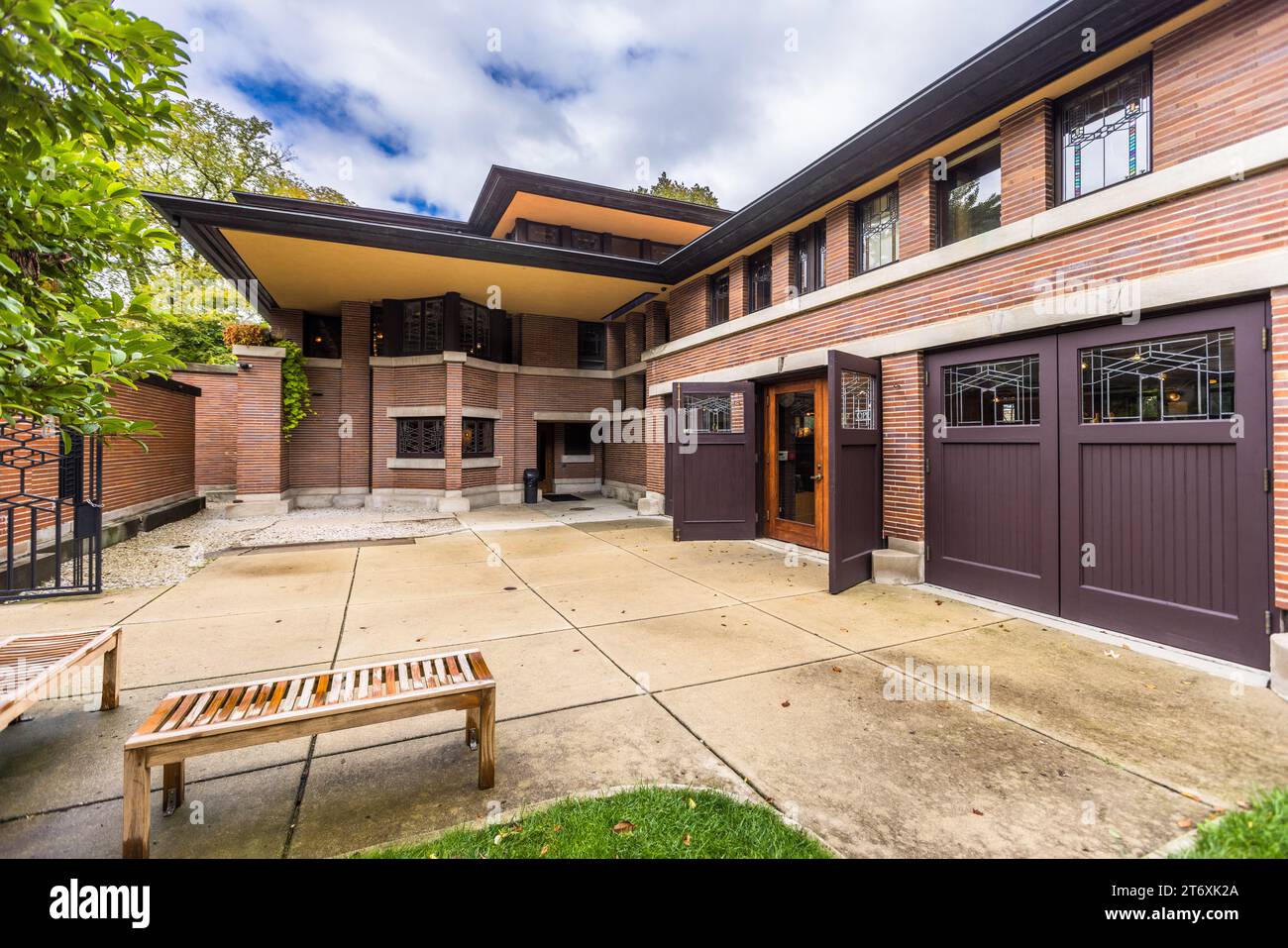 Robie House Exterior