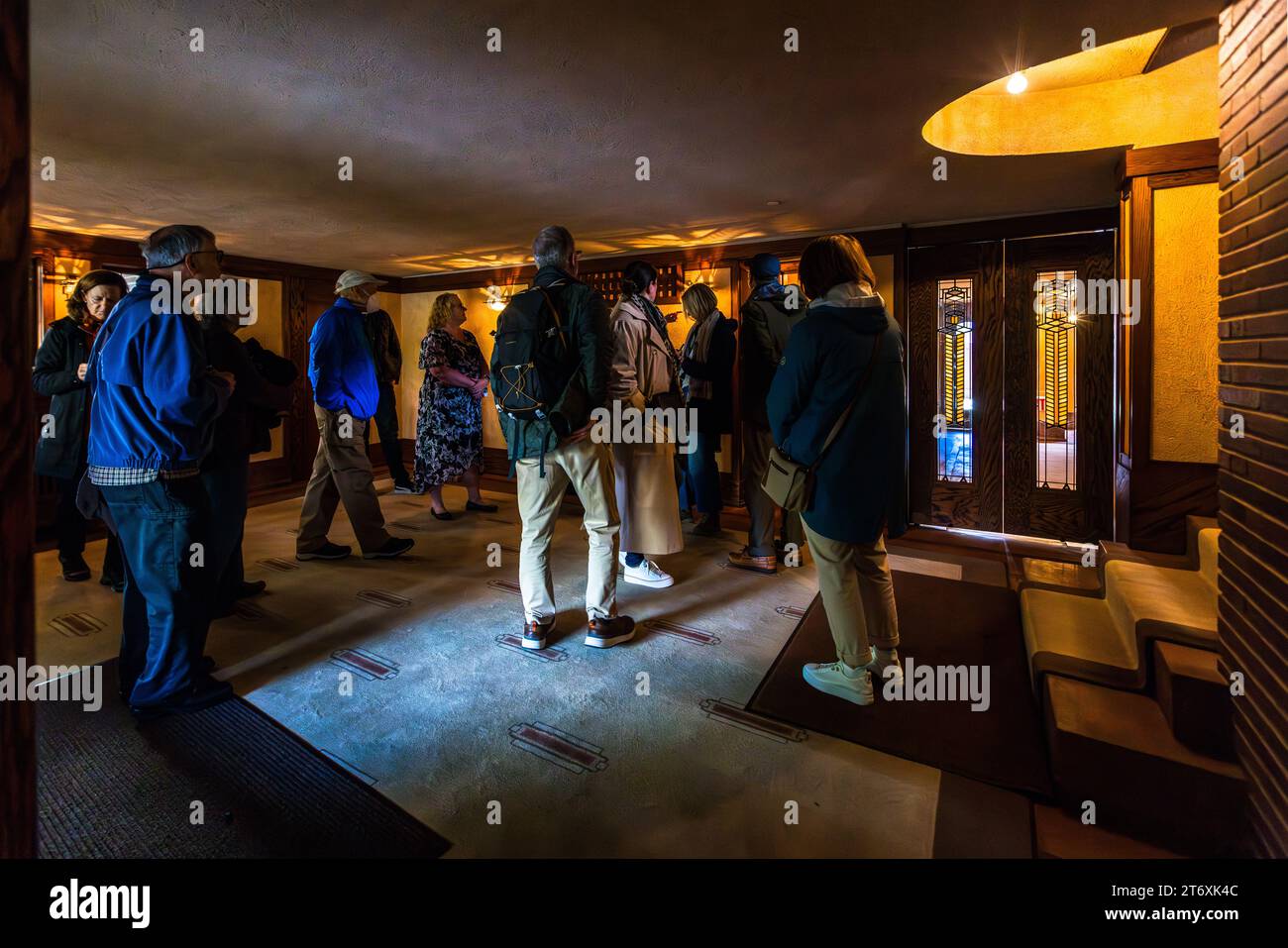 Frederick C. Robie House is a prairie-style House designed by Frank ...