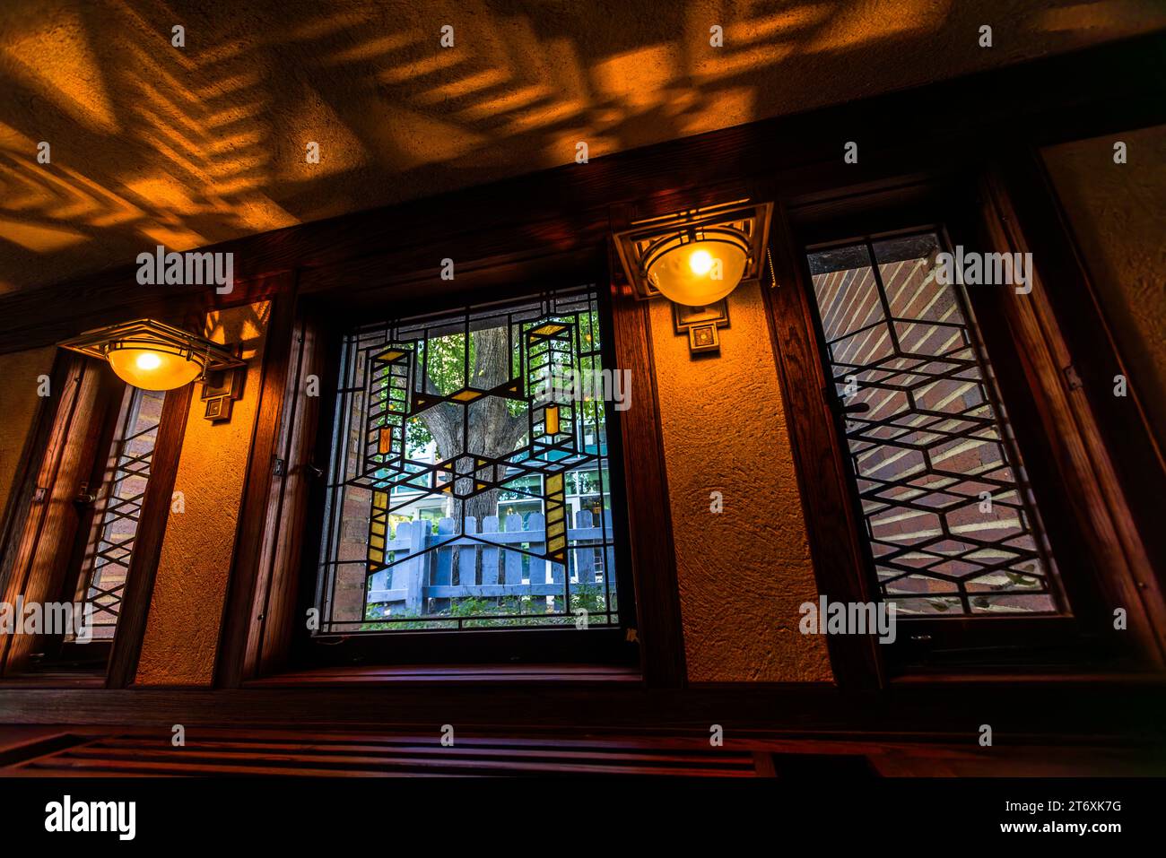 Frederick C. Robie House is a prairie-style House designed by Frank ...