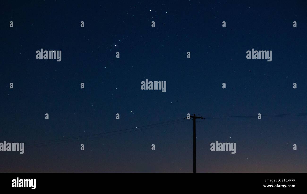 Cityscapes Captured in Backlight Stock Photo - Alamy