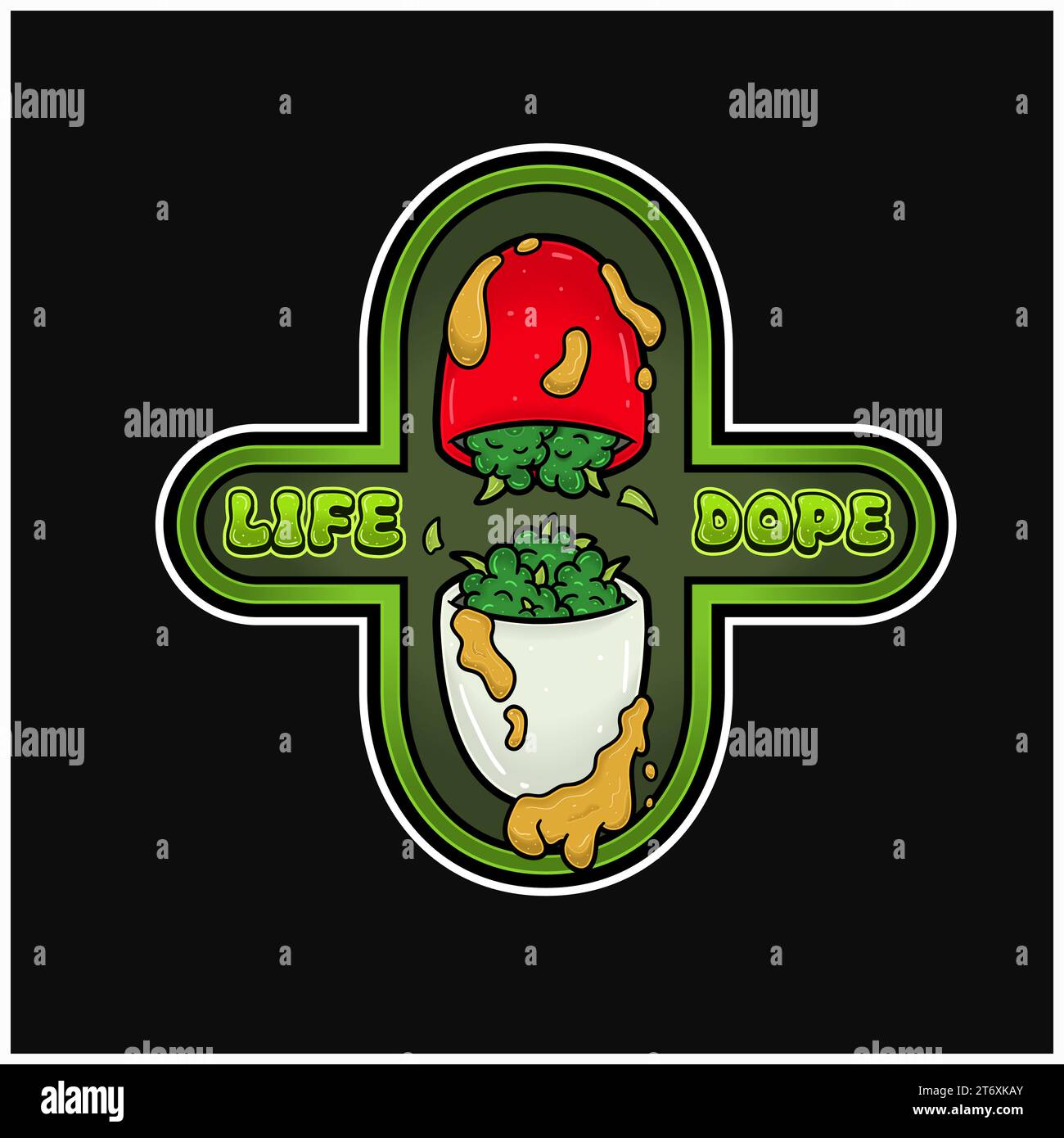 Smoke shop amsterdam Stock Vector Images - Alamy