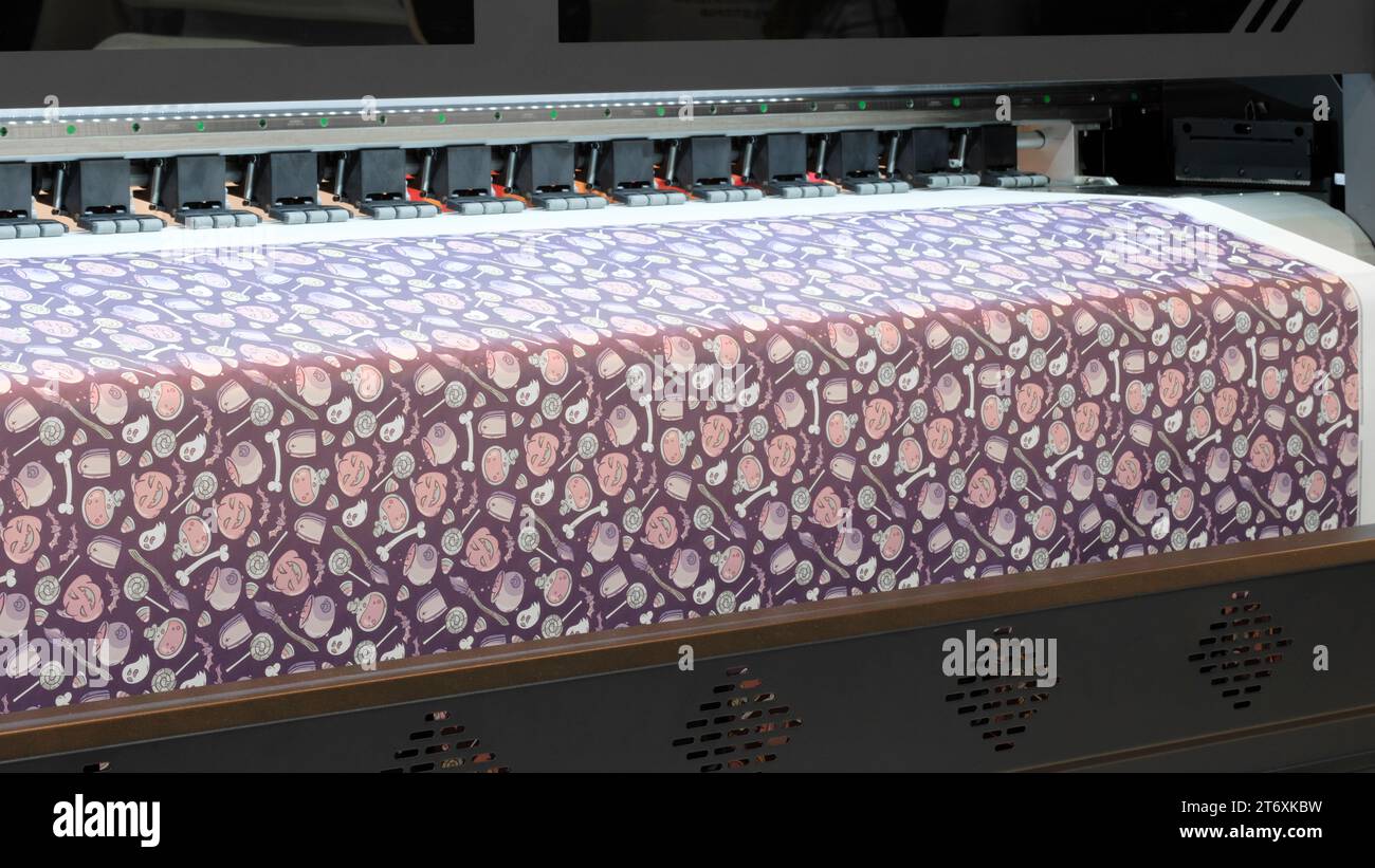 Industrial printing modern digital inkjet printer Industrial printing ...