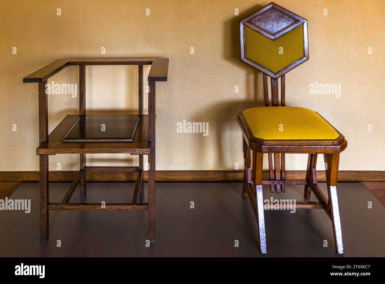 Frederick C. Robie House is a prairie-style House designed by Frank ...