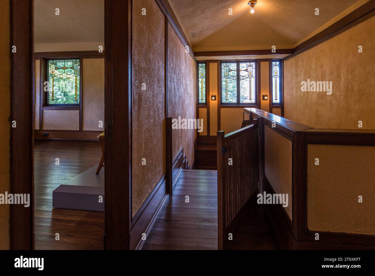 Frederick C. Robie House is a prairie-style House designed by Frank ...